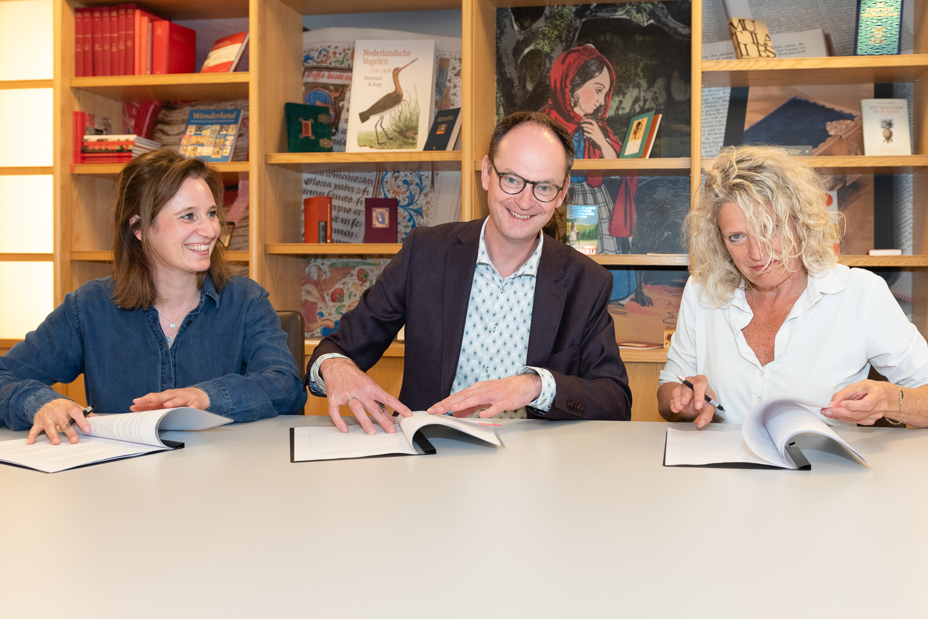 Pictoright, Lira en de Koninklijke Bibliotheek tekenen nieuwe ...